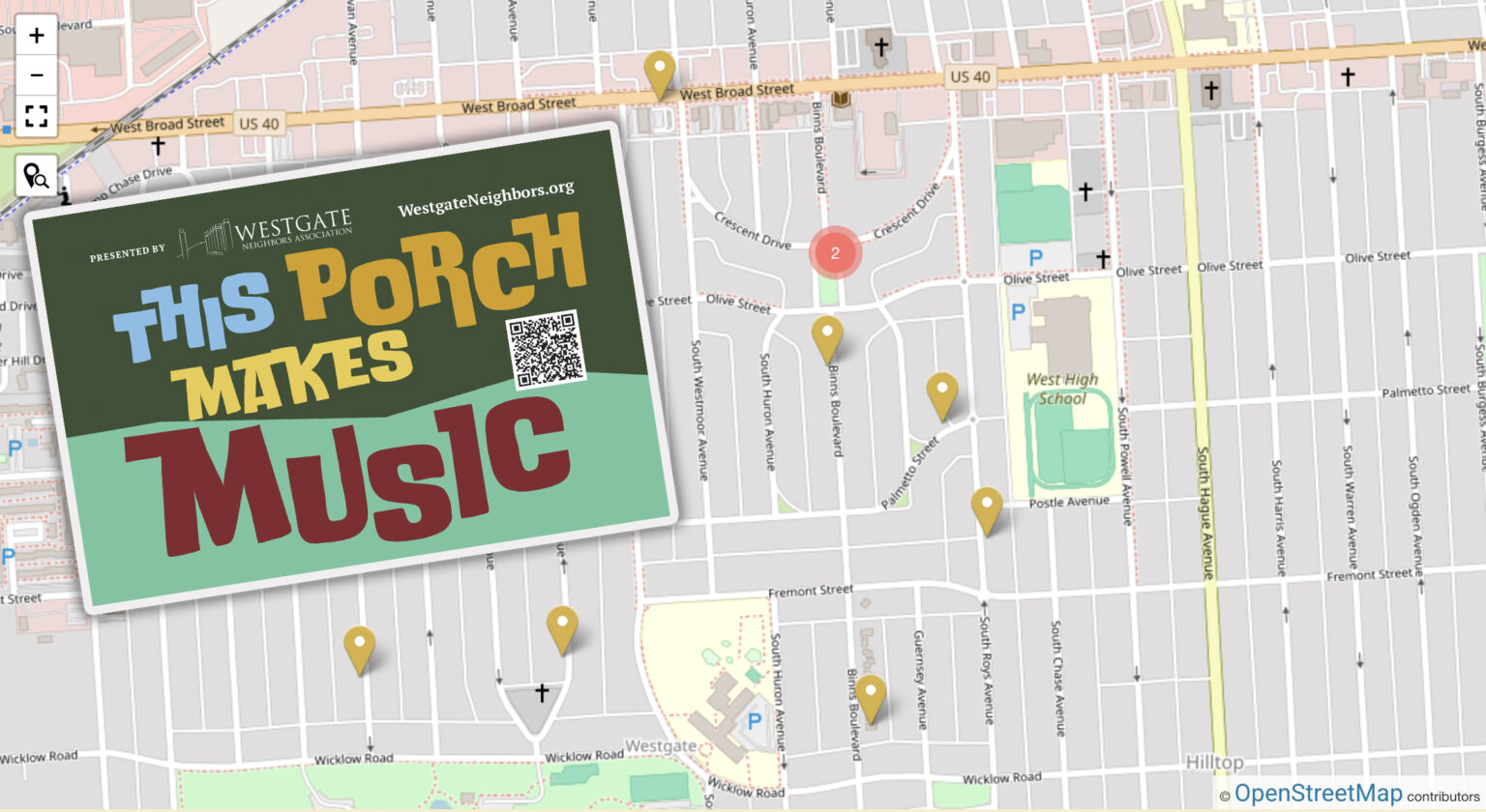 Porches, performers, and good vibes! Join us for Westgate Play Music on ...